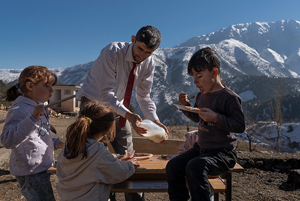 Beyaz Dagin Cocuklari | Children of the White Mountain | Boston Turkish ...